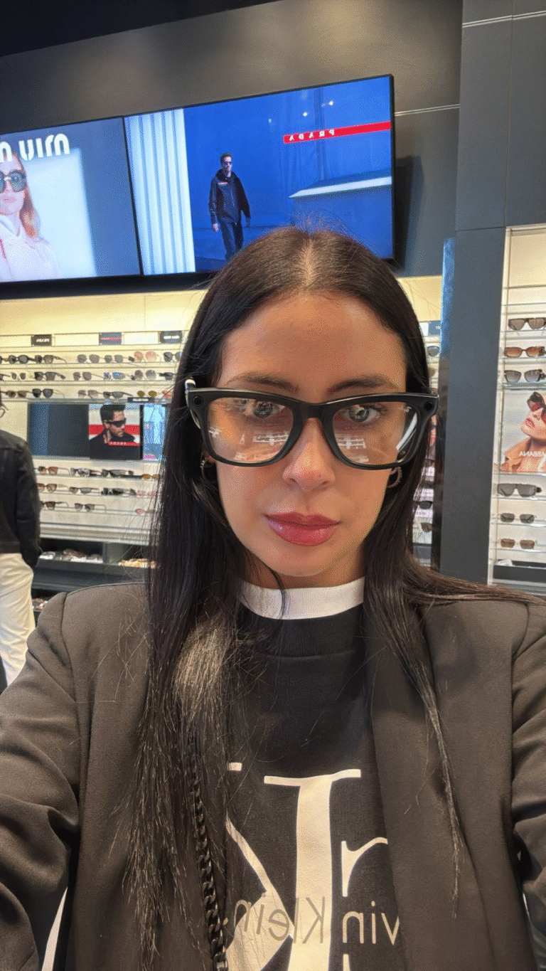 Ray-Ban y Meta sorprenden con Skyler, su nuevo modelo de gafas con IA ...